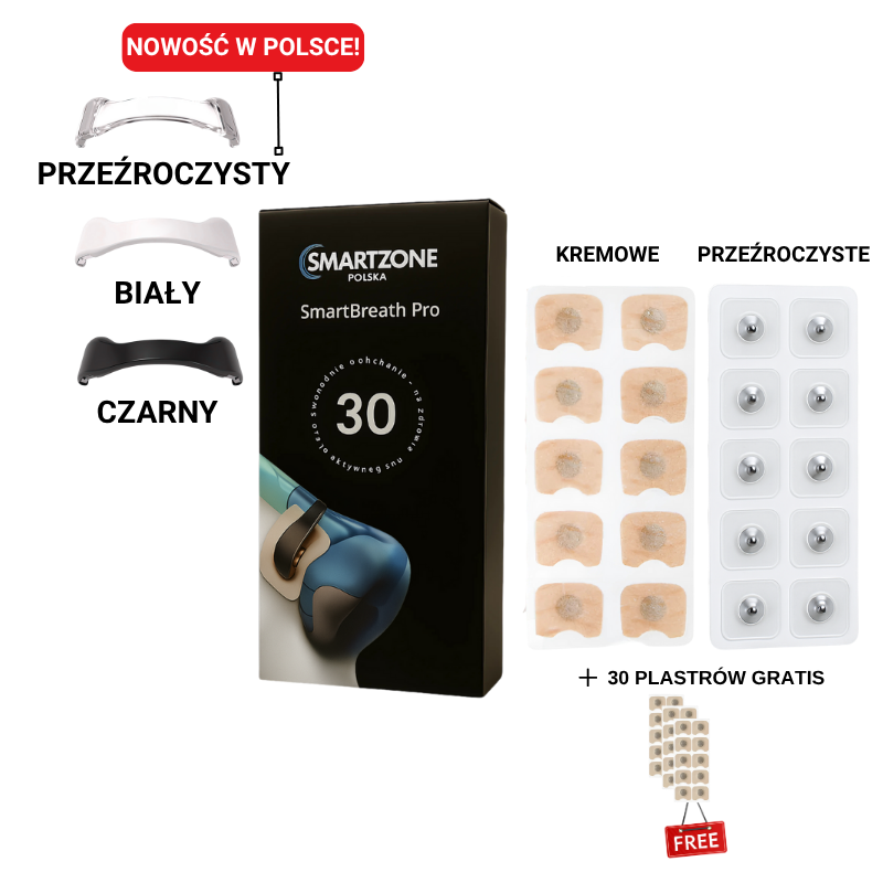 SmartBreath Pro 2.0 Wspomagacz oddychania – SmartZone Polska